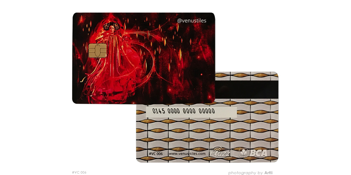 Venus Tiles | V – card